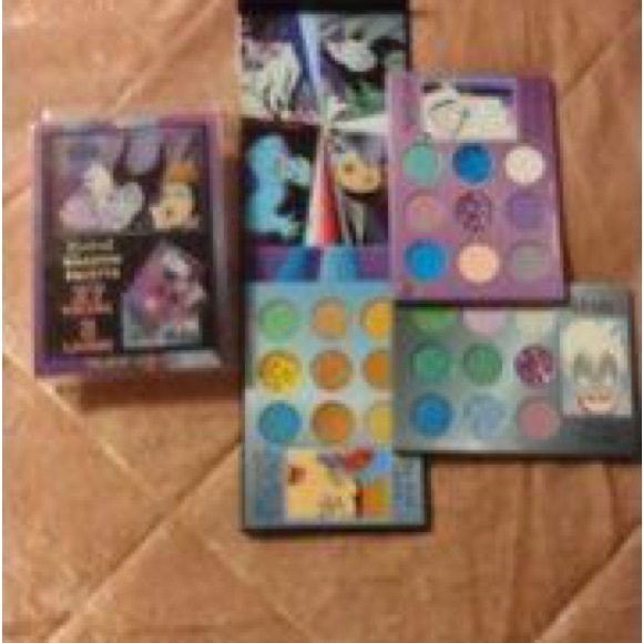 Disney | Makeup | Disney Villains Eye Shadow Palette | Poshmark